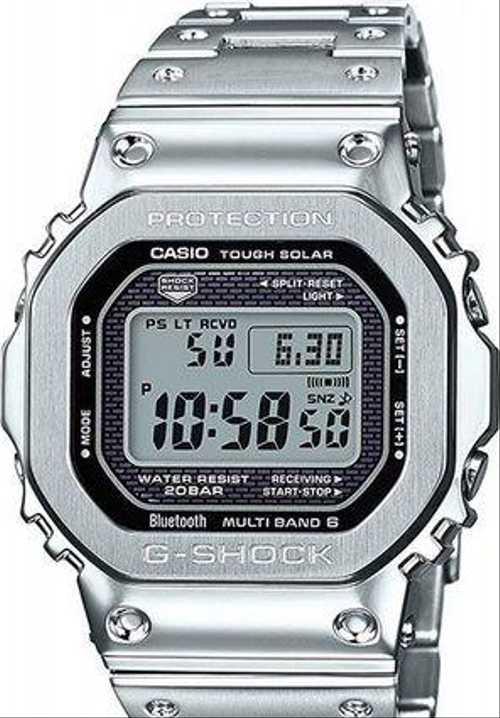 Часы Casio G-shock GMW-B5000D-1 оригинальный товар