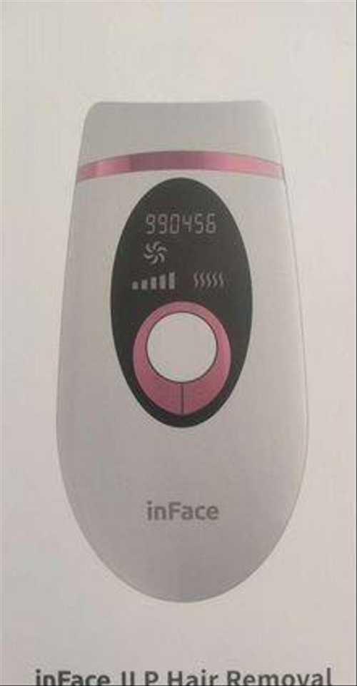 Фотоэпилятор inFace ILP Hair Removal