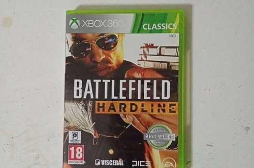 Battlefield hardline для xbox 360