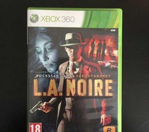 Игра L. A. Noire для Xbox 360