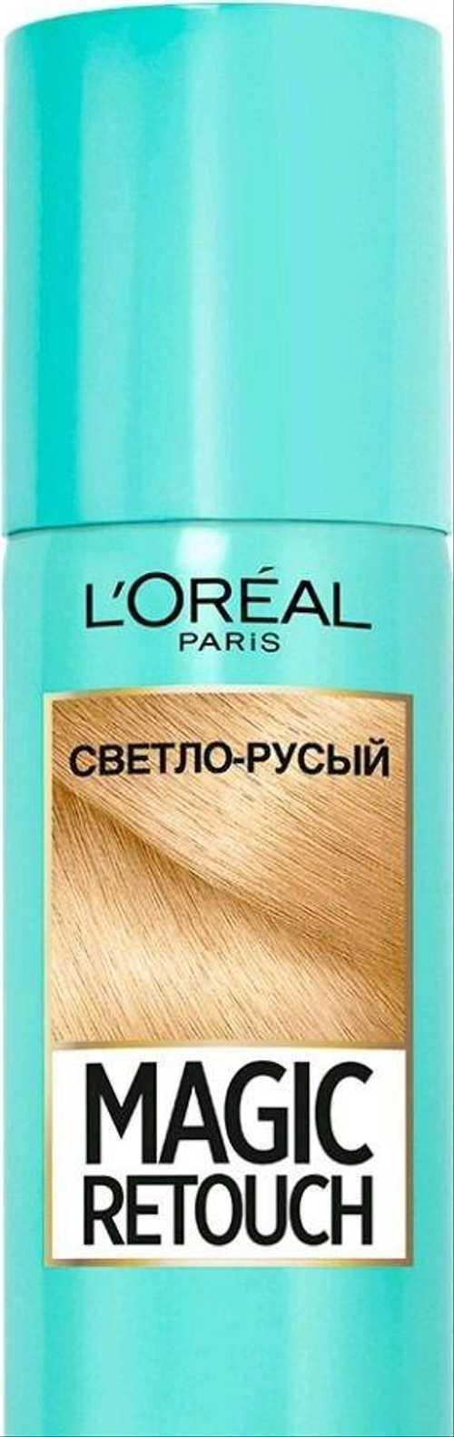 Тонирующий спрей Loreal Magic Retouch для мгновенн