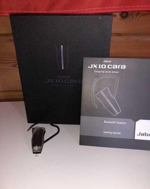 Гарнитура Jabra JX 10 Cara
