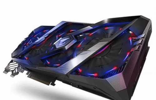 Видеокарта Gigabite GeForce RTX 2070 8192 Mb