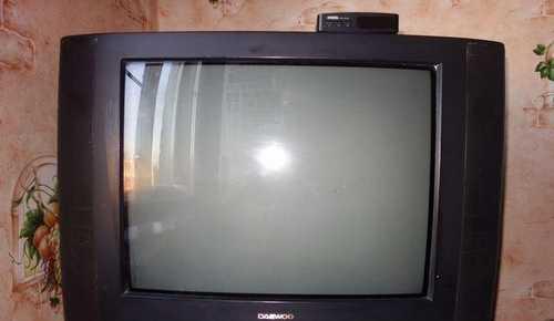 Продам цветной телевизор daewoo DMQ-2195TXT