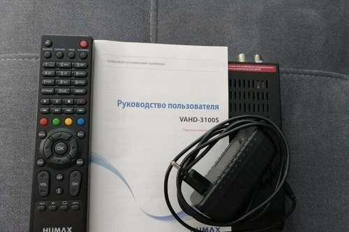 Ресивер нтв+ humax vahd 3100s