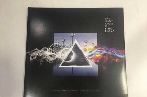 The many faces of pink floyd виниловая пластинка