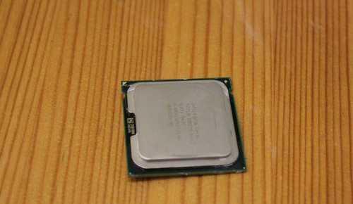 Процессор Intel Core2 Duo E8400
