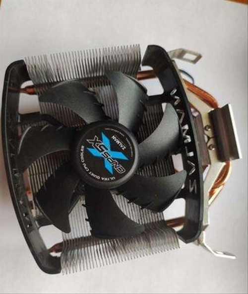 Кулер процеccорный cnps Zalman 5X CPU Cooler