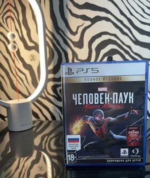 Человек паук Майлз Моралес ps5