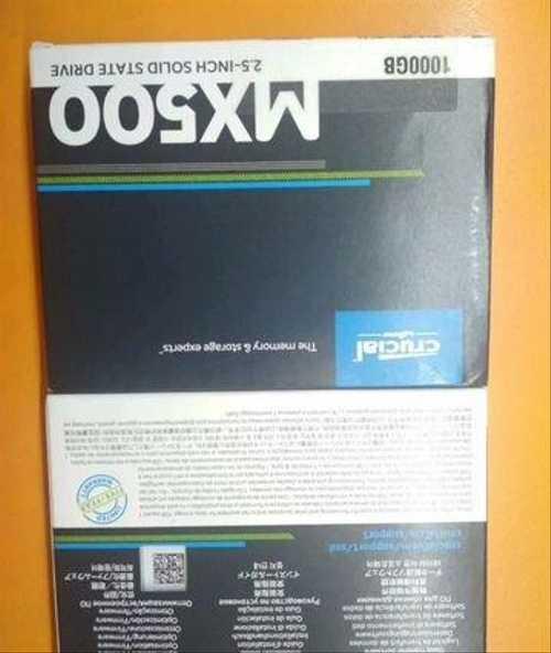 SSD 1TB Crucial MX500