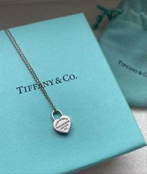 Подвеска Tiffany&Co оригинал