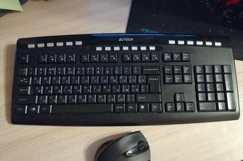 Беспроводная клавиатура+мышь