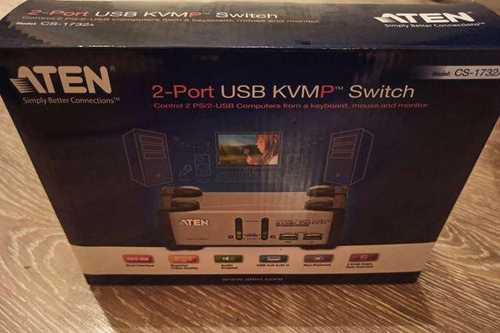 Новый KVM Switch Aten CS 1732A
