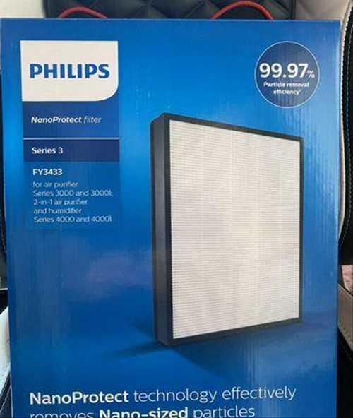 Hepa фильтр Philips FY3433