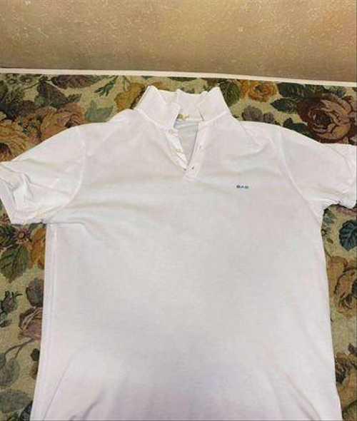 Белый поло, батник, футболка, polo мужское Xl-XXl