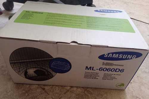Картридж для принтера Samsung ML-6060D6