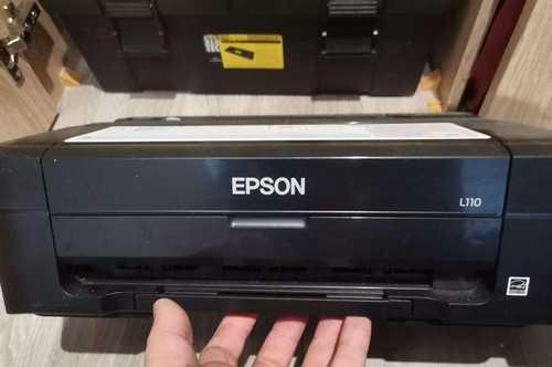 Как восстановить цветной принтер epson