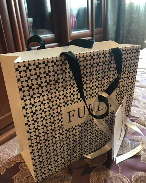 Кошелёк портмоне Furla Babylon оригинал новый тисн