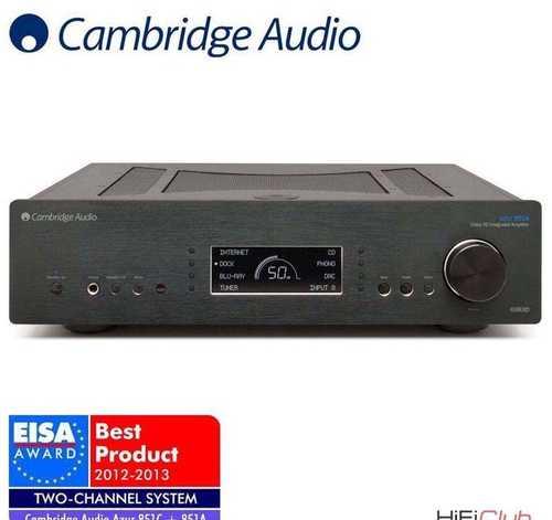 Усилитель Cambridge Audio Azure 851a