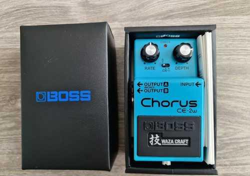 Boss CE-2w хорус Made in Japan