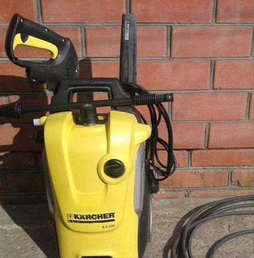 Мини мойка высокого давления karcher k 5.200