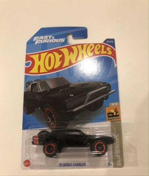 Hot Wheels Dodge Crarger Fast&Furios