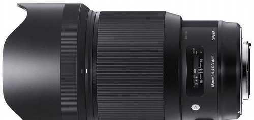 Sigma 85mm F1.4 DG HSM Art Canon