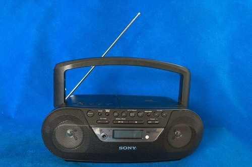 Аудиомагнитола / бумбокс / аудиосистема Sony zs-rs