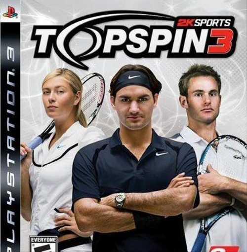 Top Spin 3 Игра для PS3