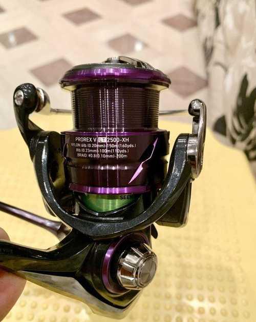 Катушка Daiwa 18 Prorex V LT 2500-XH