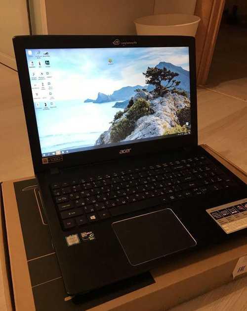 Acer Aspire E 15 i5-6200U