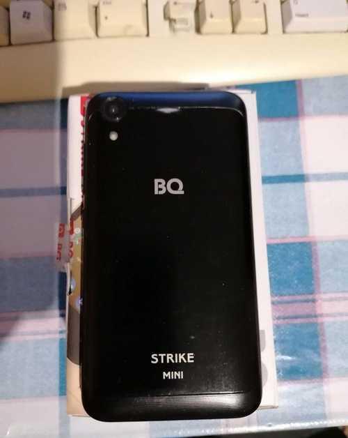 Телефон BQ strike mini