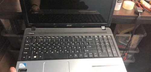 Ноутбук Acer Aspire 5810TZ P4 4Гб HDD 320