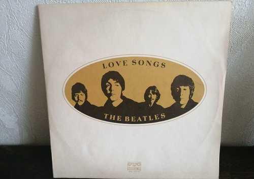 THE beatles. love songs. 2 LP