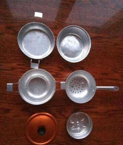 Детская посудка кукольная посуда на кухню СССР