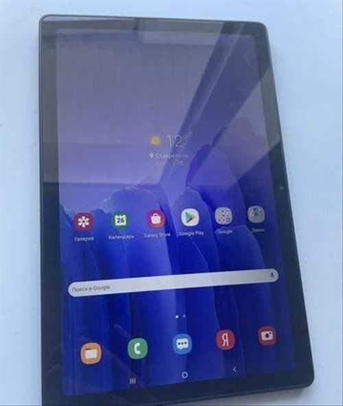 Планшет samsun galaxy tab a7