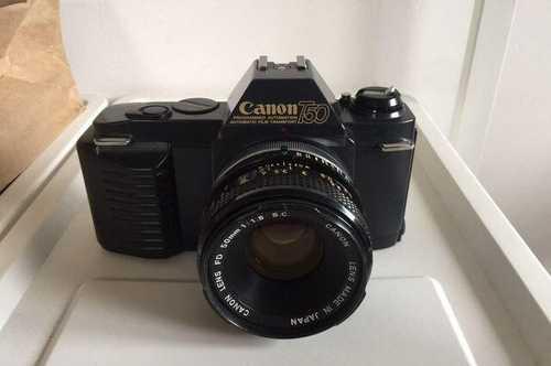 Canon T50 + FD 50mm f1.8 S.C