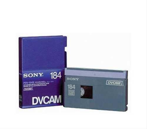Видеокассета Sony dvcam pdv-184n