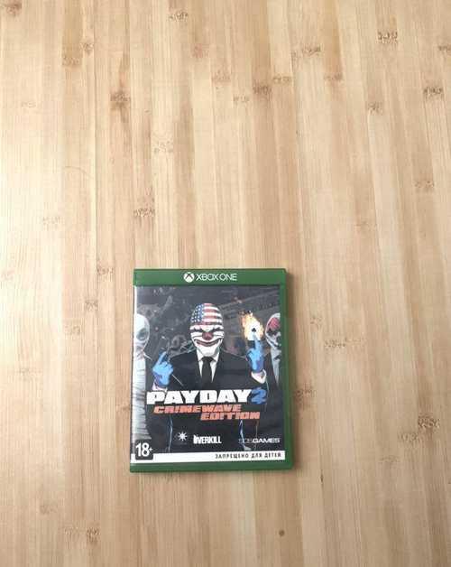 Payday 2 Xbox one
