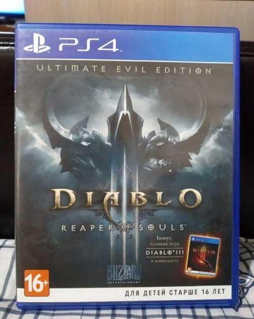 Diablo 3: Ultimate Evil Edition + DLC (PS4) обмен
