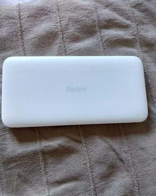 Powerbank redmi 10000 mh
