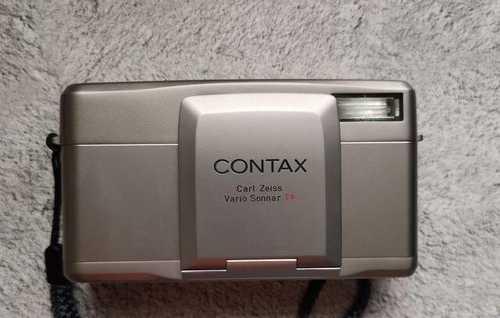 Пленочный фотоаппарат The Contax Tvs III (Box)