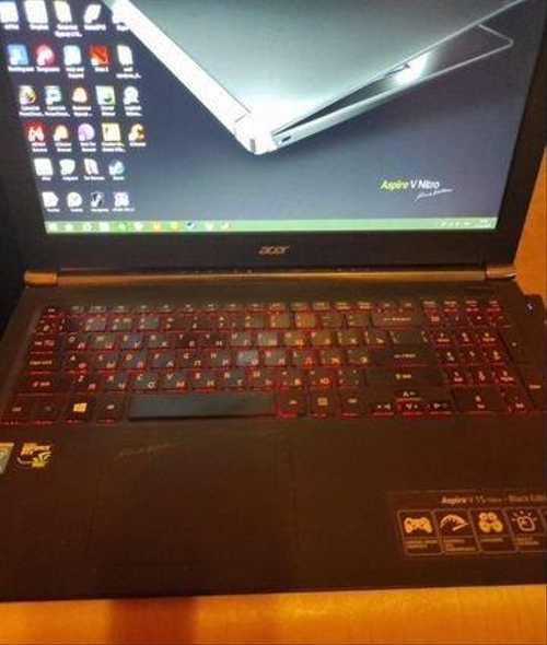 Ноутбук Acer Aspire V Nitro VN7-591G-598F Black Ed