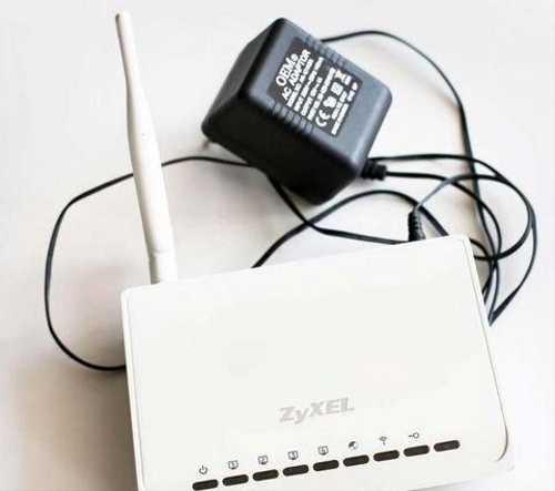 Wi-Fi-роутер Zyxel NBG334W EE