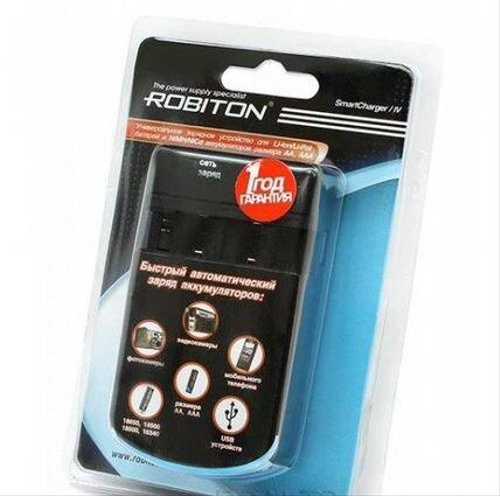 Зарядное устройство Robiton SmartCharger Pro