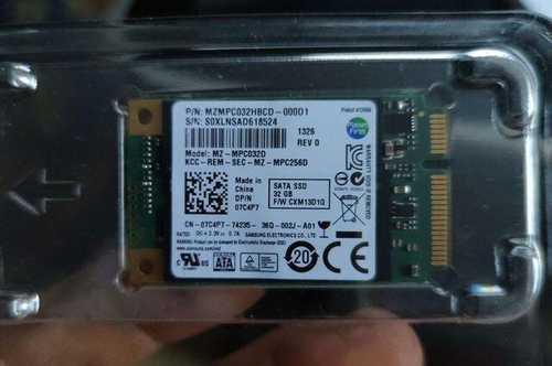 Ssd samsung msata