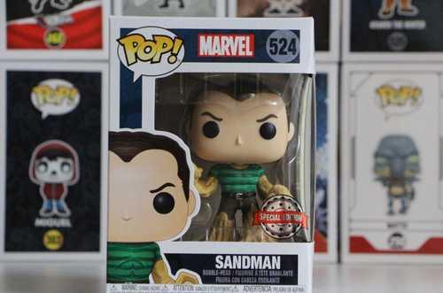 Фигурка Funko POP Marvel Sandman Exclusive