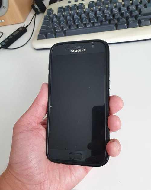 Samsung Galaxy s7 + Чехол + Стекло + Плёнка