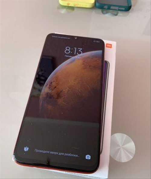 Телефон Xiaomi Redme Note 8 Pro coral orange 128 g