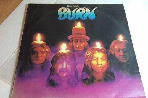 Deep Purple - Burn. 1-st 1974 UK (Gramophon)